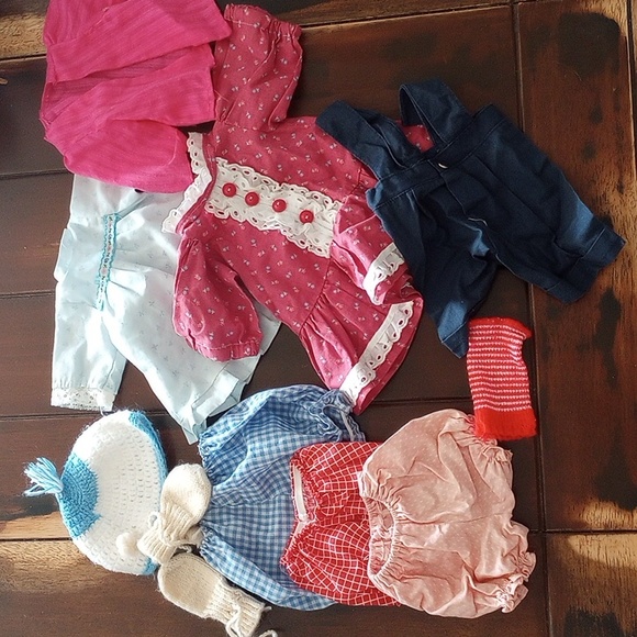 American Girl | Toys | 8 Doll Period Clothes Heritage Historical ...